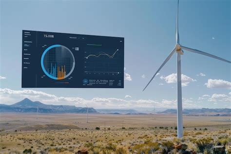 Premium Photo The Graph Shows The Wind Speed And Direction