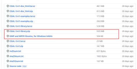 Cgal的安装与在vs中的配置cgal安装 Csdn博客 Cgal的安装与在vs中的配置cgal安装 Csdn博客