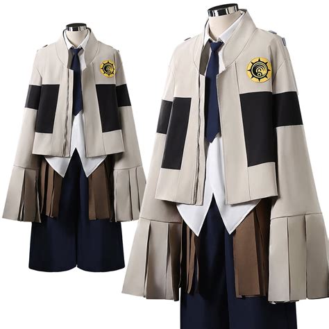Pre Sale Holoun Gachiakuta Anime Tamsy Caines Cosplay Costume Conventi
