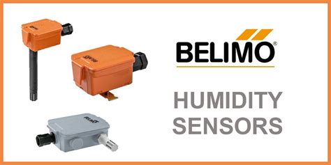 Control Consultants Inc On Linkedin Belimo Humidity Sensors Offer