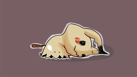 Mimikyu Is Tired By Gamebrojimmy On Newgrounds Hd Wallpaper Pxfuel
