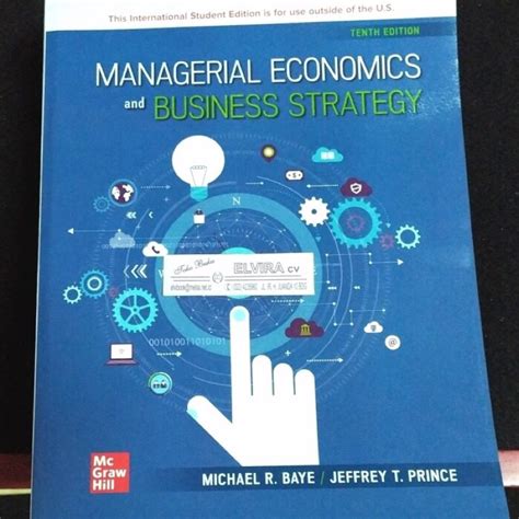 Jual Managerial Economics And Business Strategy 10 Edition Baye