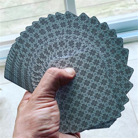 Frost Mint By 52kards So Beautiful Rplayingcards