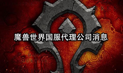 魔兽世界国服代理公司消息 目前可行性最大的公司一览 哔哩哔哩