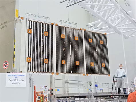 Esa Mpo Solar Array Deployment