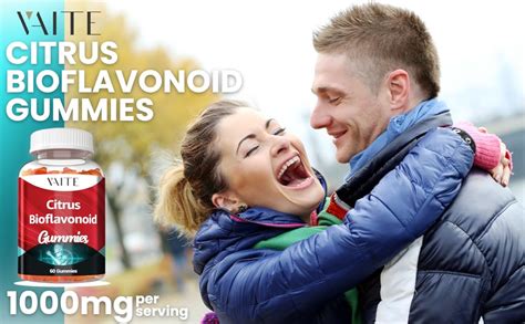 Citrus Bioflavonoid Complex Supplement 1000mg Natural