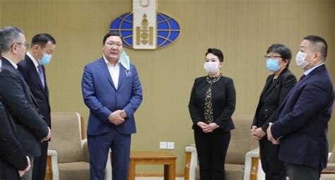 ГХЯ ны Төрийн нарийн бичгийн дарга Д Даваасүрэн үүрэгт ажлаа хүлээлгэн өглөө