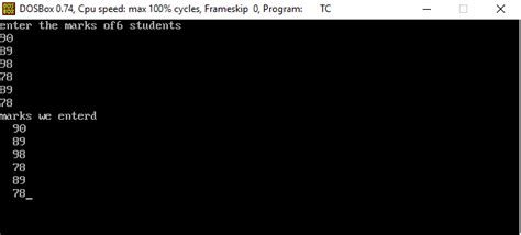 C Programs Array With Structure