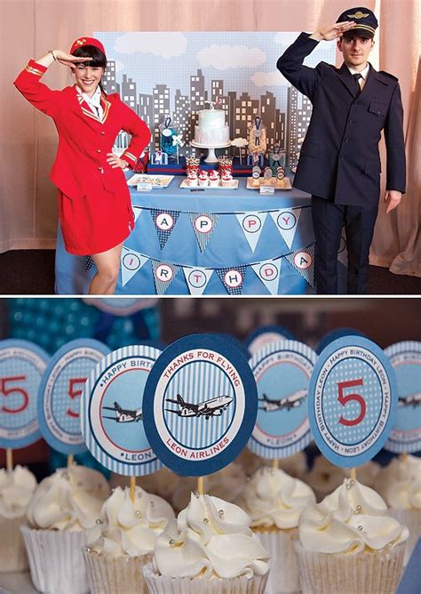 Soaring Success Expert Vintage Airplane Party Ideas For Unforgettable