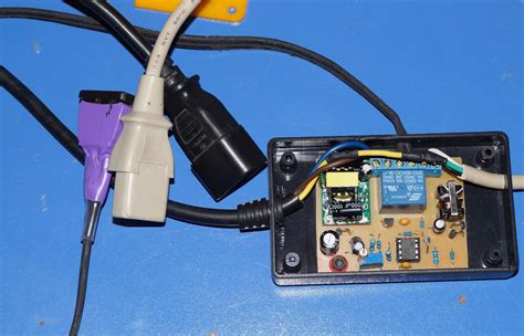 Smart Power Saver Switch No Arduino Internet Or Programming Required