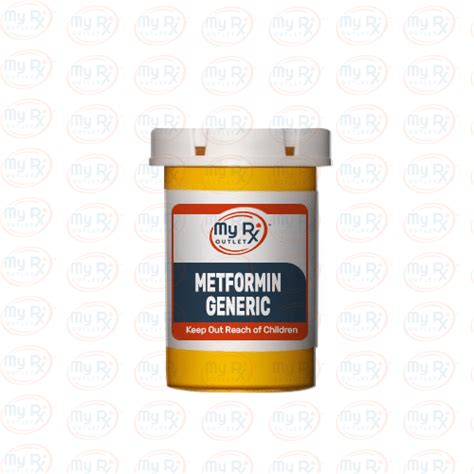 Buy Metformin Generic Tablets Online My Rx Outlet