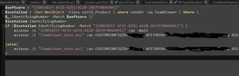 Write Host On Win32 Application Detection Script Rintune