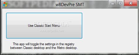 Windows Start Menu Toggle Download Softpedia