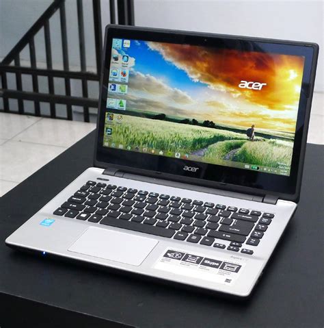 Jual Laptop Acer V P Core I Touchscreen Jual Beli Laptop Bekas Kamera Service
