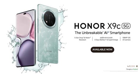 Honor Unveils Its Game Changing Ai Powered Honor X C Smartphone In South Africa The Mail