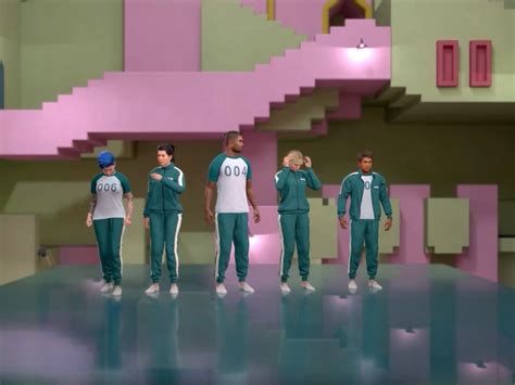 Squid Game Virtuals Virtual Reality Spiel In Zürich