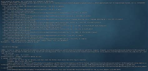 qwen 72b多卡推理报错 · issue i8ow7h · mindspore mindformers