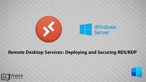 rds deploying and securing rds rdp on windows server tutorial