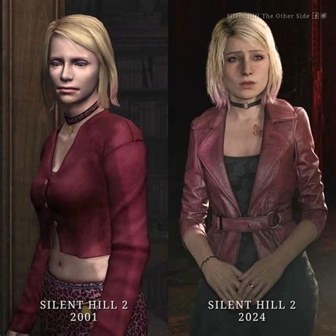 Silent Hill 2 Original Vs Remake Characters Rsilenthill