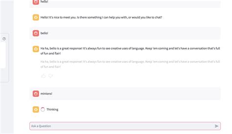 old response still displaying faded 🎈 using streamlit streamlit