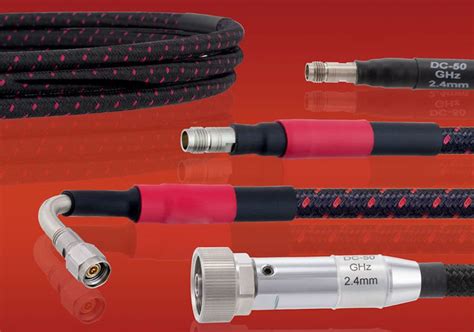 Rugged And Flexible Vna Test Cables For Semiconductor Probe Testing Introduced By Fairview