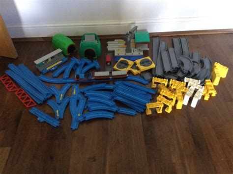 Tomy Trackmaster Thomas Tank Engine Train Figures Bundle Track Road