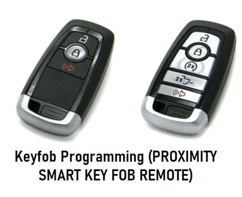 How To Guide Ford F Series Rke Keyfob Programming