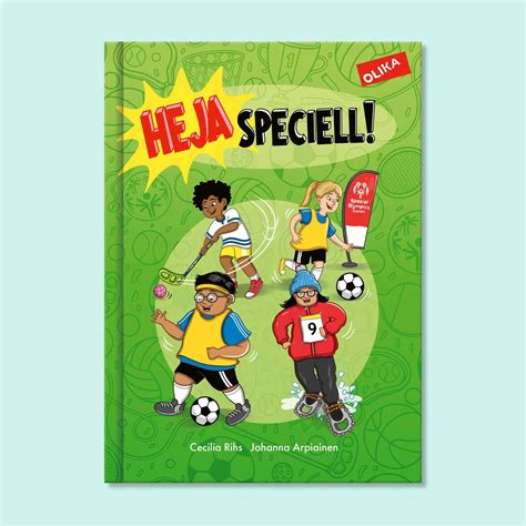 Boken Heja Speciell Umeå Parasportförening