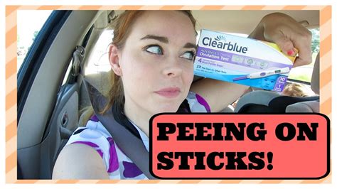 Addicted To Peeing On Sticksday 2602015 5 17 Youtube