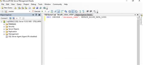 How To Bring Database Online From Suspect Mode In SQL Server