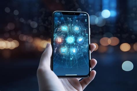 Premium Photo A Person Receiving A Secure Email Notification