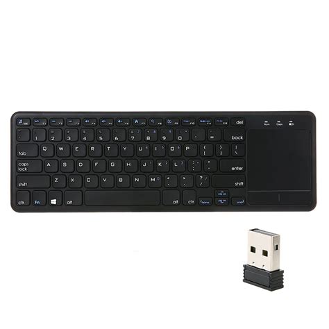 G Wireless Keyboard Touchpad Wireless Multi Touch Mini Keyboards With Usb Receiver Compatible