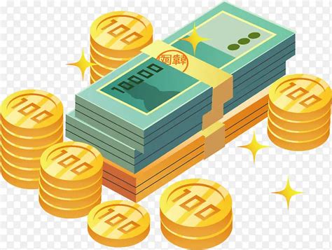金融财富金币钞票PNG图片素材下载 图片编号yemzgvgg 免抠素材网