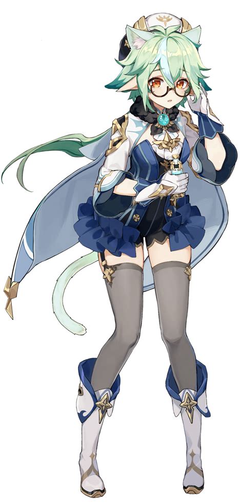 I Added Klee Elf Ear To Sucrose Now She Has Six Ears Rgenshinmemepact