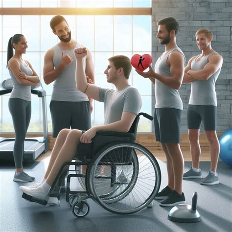 비장애인과 장애인을 위한 운동 공간의 동등성 실현 자료실 영주시중증장애인자립지원센터