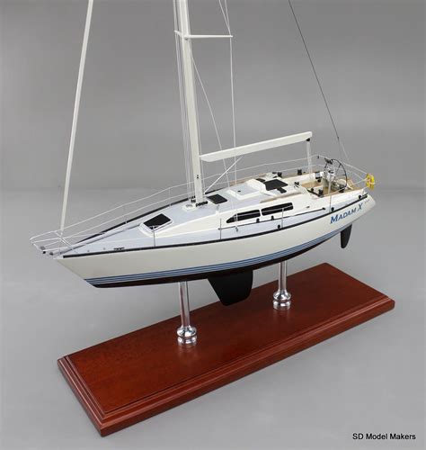 X Yacht 18 Inch Model Sd Model Makers