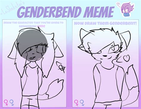 Genderbend Meme By Nagihoe On Deviantart