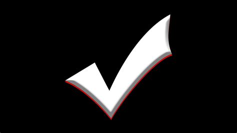 Иконка галочка Иконки