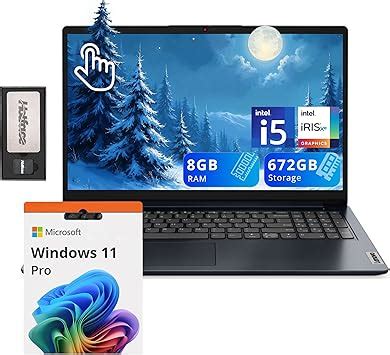 Amazon Com Lenovo Ideapad I Fhd Touchscreen Laptop Intel I U Gb Ram Gb