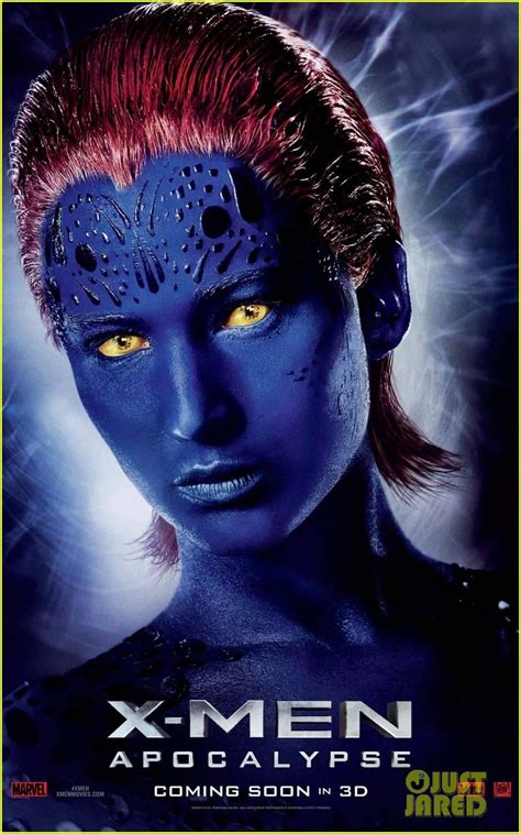 Jennifer Lawrence Brings Mystique To New X Men Apocalypse Character