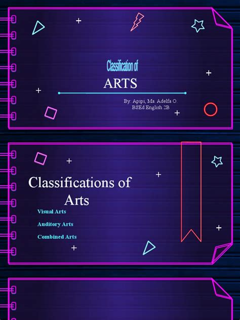 Ge6 Classification Of Arts Pdf
