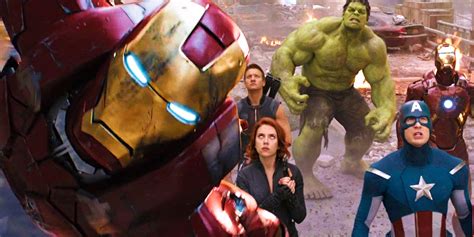 The Mcu Split The Original Avengers Way Too Soon