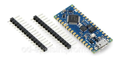 Модуль Arduino Nano Every ABX Микроконтроллер ATSAMD D A Флеш память КБ Память
