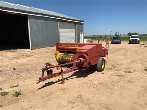 New Holland 316 Small Square Baler Agriculture Bigiron
