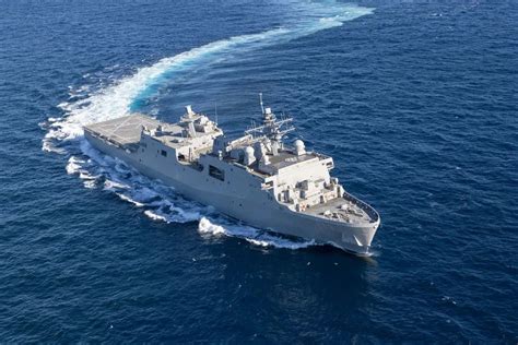 Hii Awarded Contract For San Antonio And America Class Amphibious Ships