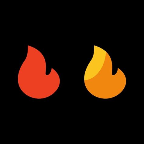 Premium Vector Flame Logo Design