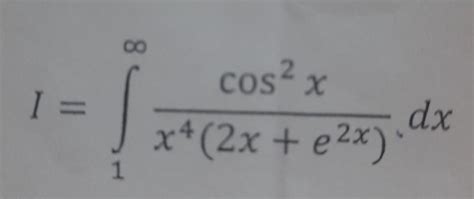Help Me With This Improper Integrals R Calculus
