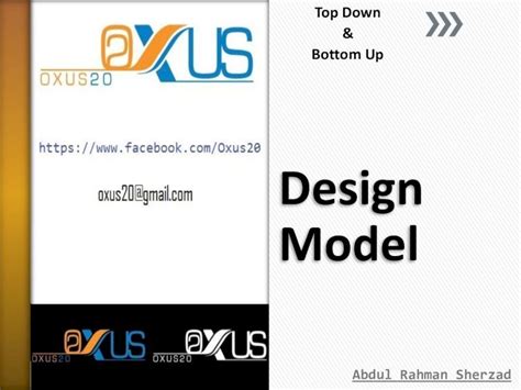 Pdf Top Down And Bottom Up Design Model Dokumentips