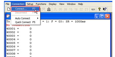 ModbusTCP库使用说明 基本知识 诊断工具
