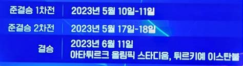 챔스 4강 결승 일정날짜 Ea Fc 온라인 에펨코리아
